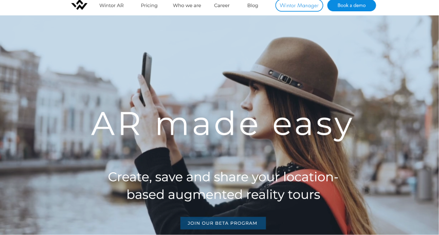 Wintor - Augmented reality tours made easy is on AppRater
