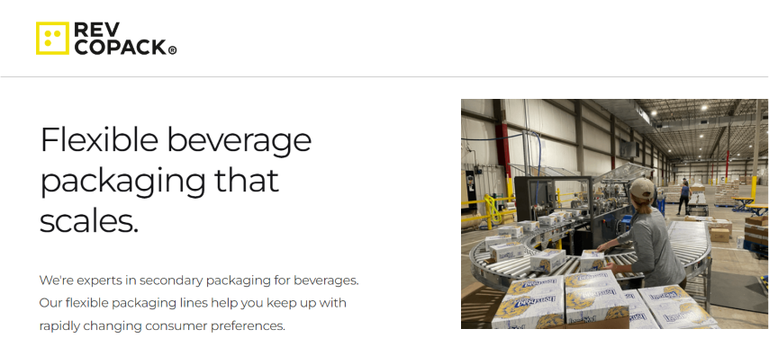 REV Copack - Flexible beverage packaging that scales is on AppRater