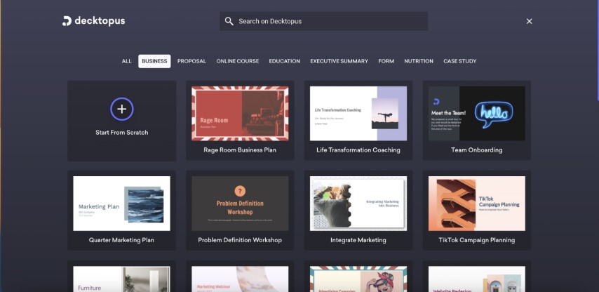 Decktopus Ai Your On Demand Presentation Generator Is On Apprater