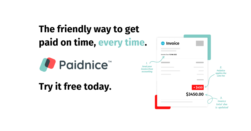 Paidnice - Automated Invoice Reminders, Late Fees & Prompt Payment ...