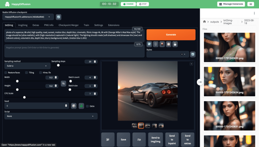 HappyDiffusion is on AppRater
