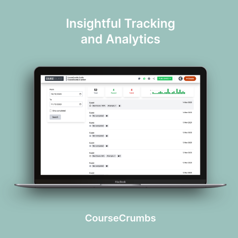 CourseCrumbs - Bite-sized learning platform for interactive courses and ...