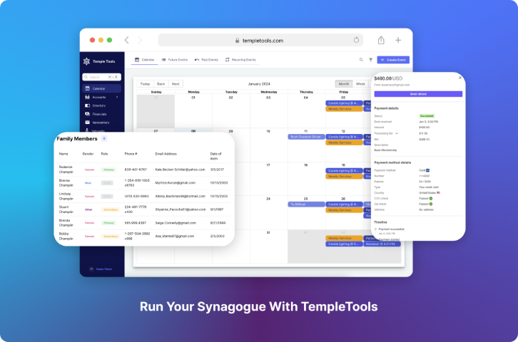 Temple Tools - The Best Synagogue Management Software is on AppRater