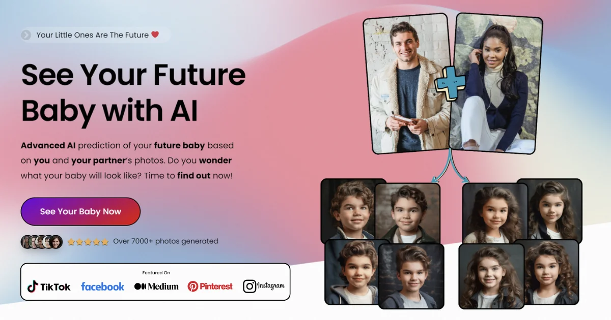 SeeYourBabyAI - See Future Baby Face with AI Baby Generator is on AppRater