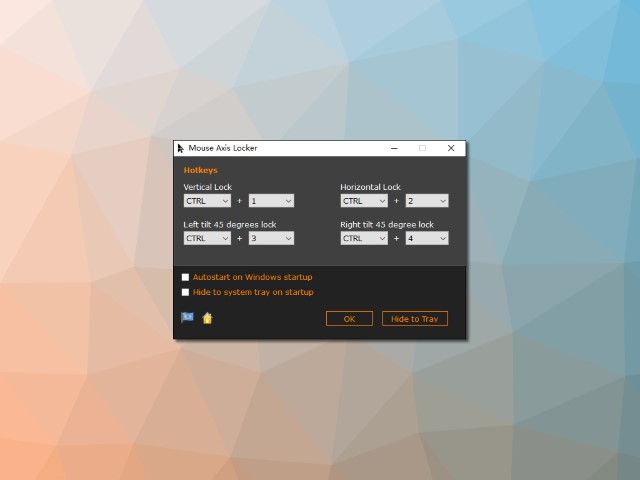 MouseAxisLocker - Lock the Movement of Mouse Cursor in Specific ...